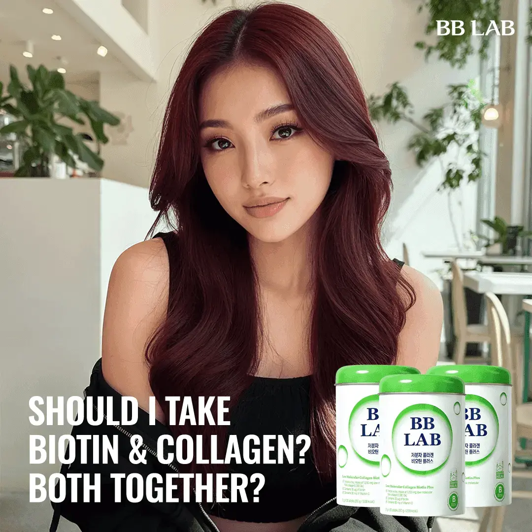 [Bundle] Biotin Plus Collagen for Healthy Hair, 30 sticks x 3box