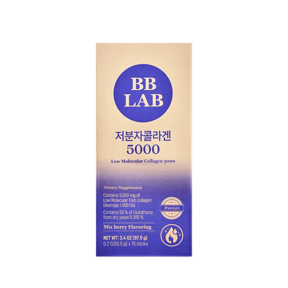 BB LAB Low Molecular Collagen 5000 (6.5g x 15 sticks)