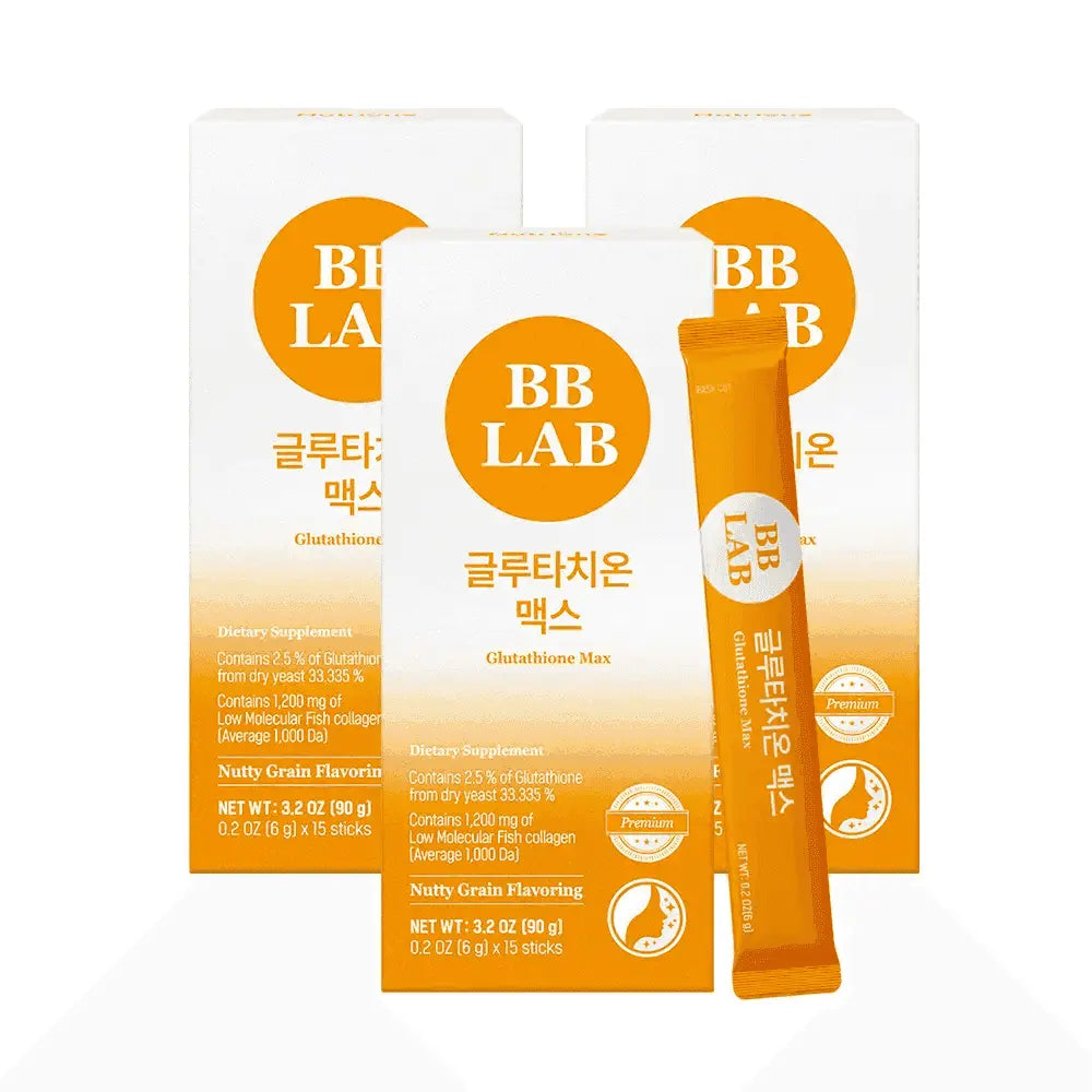 Glutathione Max Sticks Bundle - BB LAB | Nutrient-Rich Pack