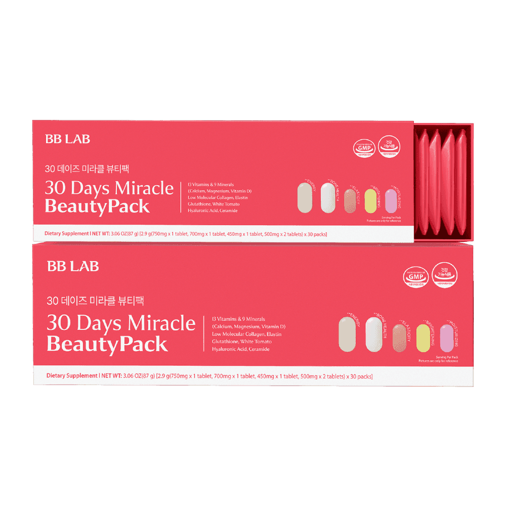 BB LAB 30days Miracle Beauty Pack - Enhance Your Skin